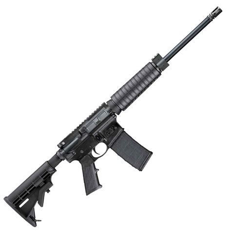 Smith And Wesson Mandp Sport Ii 556mm Nato 16in Black Semi Automatic