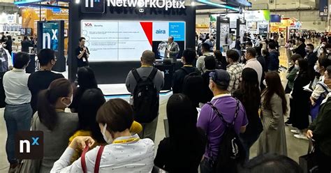 Oscar Hsieh On Linkedin Wow The Secutech Taipei Show Was Great For Network Optix I Couldnt Find…