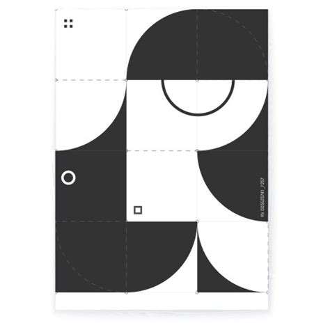abstract data visualization template visualizing vector image