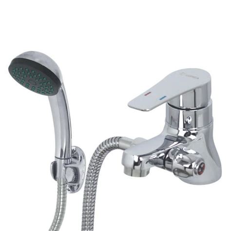 인팍쇼핑 S1009 원홀 세면샤워 겸용수전 세면대수전 욕실 수도꼭지 세면기 세면수전 생활 수납 청소 욕실