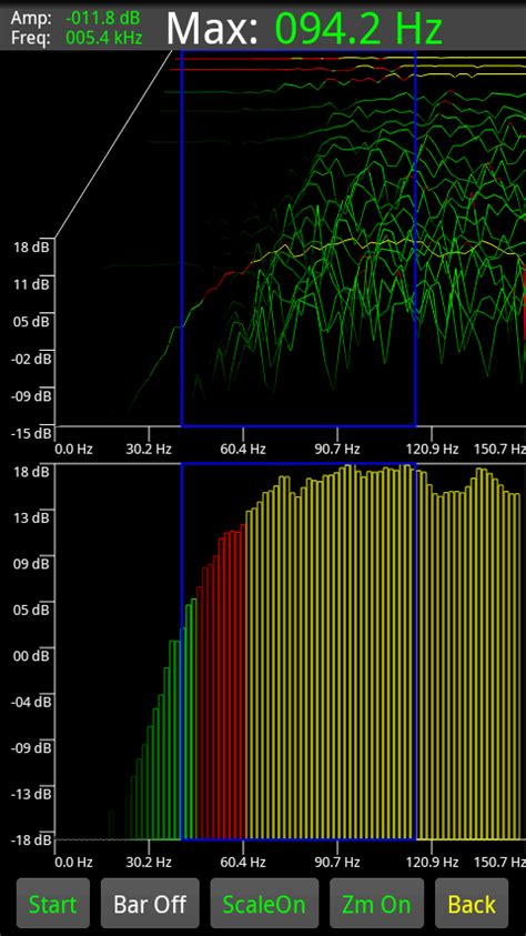 Amazon Com Waterfall Spectrum Analyzer Appstore For Android
