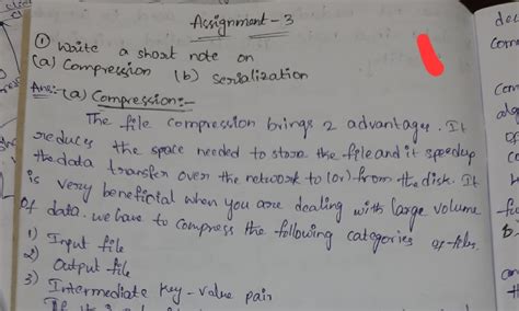 Assignments Iv I