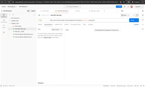 Test The Zitadel Management Api With Postman