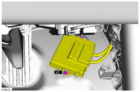 Lincoln Navigator Transfer Case Control Module Tccm Removal And