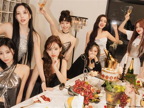 Twices All Members With You Th Album Shoot 4k Wallpaper Download