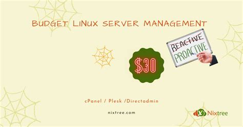 Budget Linux Server Management NixTree