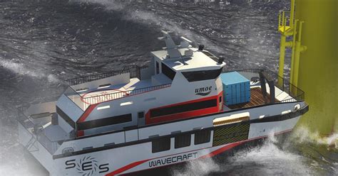 Design For Surface Effect Ship Ses Wfsv News Maritime Journal