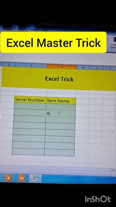 excel master trick excel exceltips exceltutorial exceltricks