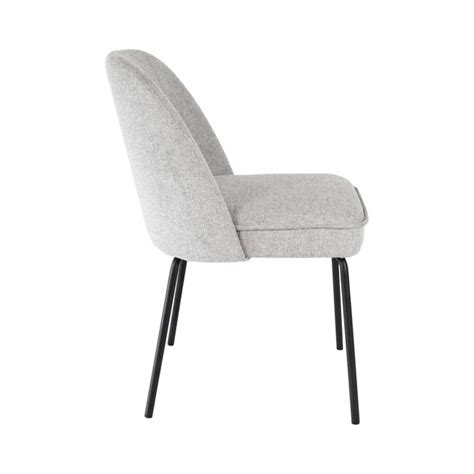 Eetkamerstoel Britt Grijs Hippe Stoelen
