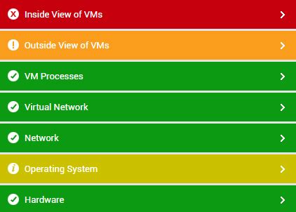 Monitoring VSphere ESX Servers With VMs Hosting Server Applications