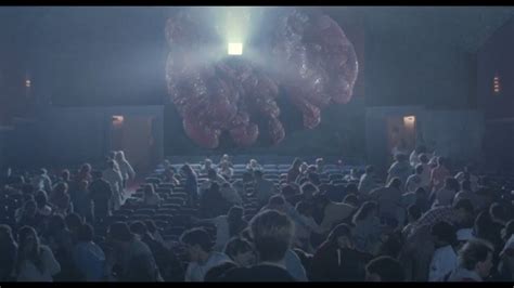 The Blob 1988 Theater Scene Youtube