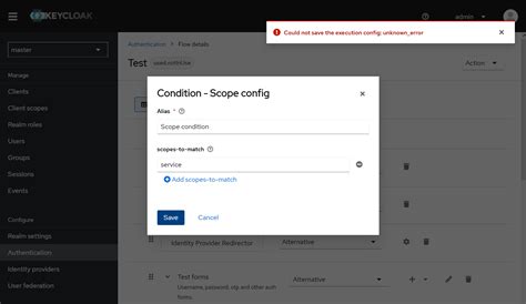 ProviderConfigProperty With Type MULTIVALUED STRING TYPE Is Not Configurable In Authenticator