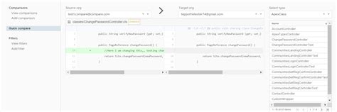 Compare Salesforce Compare