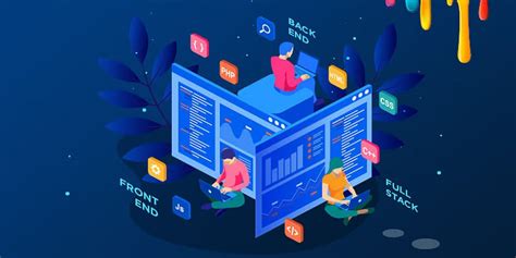 برنامه نویس فرانت اند و بک اند آموزش فرانت اند و بک اند