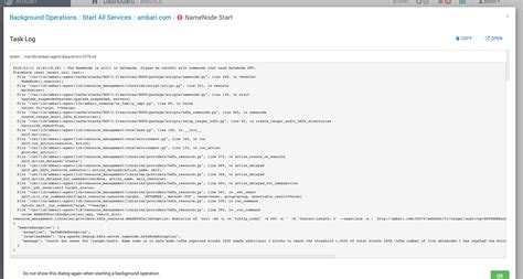 Cannot Start Namenode With Safemode Error Johnnys Odyssey