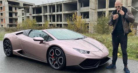 These Are Andrew Tates 10 Sickest Luxury Cars That Have Been Seized By
