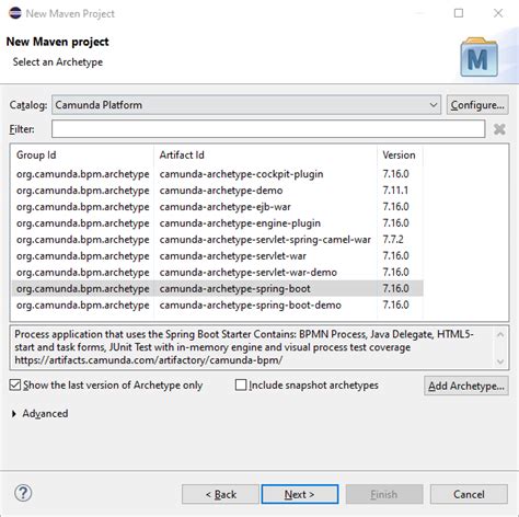 Maven Project Templates Archetypes