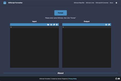 Gdscript Formatter Gdscript Formatting Linting And Conversion Tools