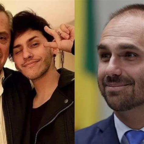 Hijo De Bolsonaro Se Burla De Estanislao Fernández En Twitter