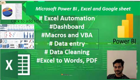 Be Expert In Excel Microsoft Excel Google Sheets Vba Formula Charts By Arkabanerjeeaer