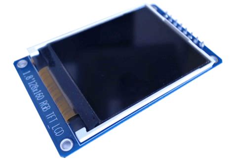 Écran Tft Couleur St7735 Et Encodeur Rotatif Avec Arduino Tropratik