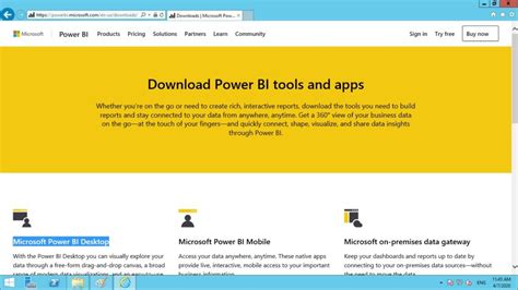 Download Install Power BI Desktop TechAnswers