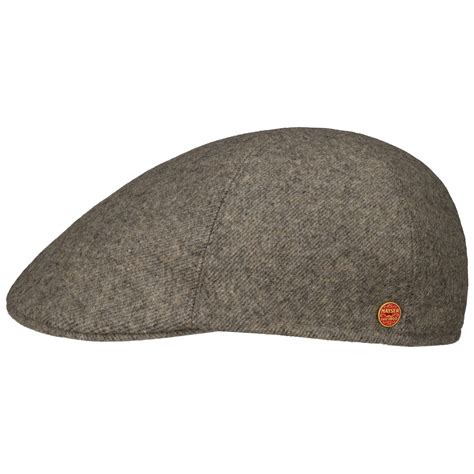 Paddy Wool Blend Flat Cap By Mayser 9395