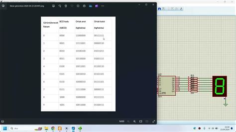 Pic Microcontroller Interfacing 7 Segment Display With Pic16f877acd4511ccs C Compilers Youtube