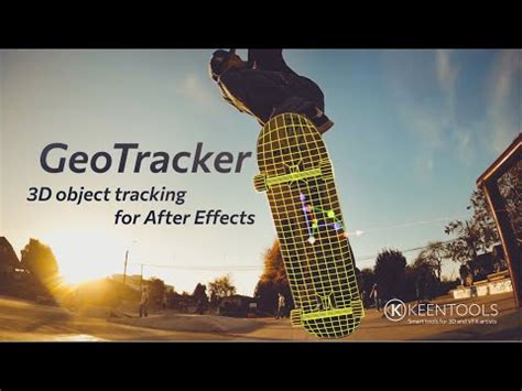 GeoTracker 3d Object Tracker For AE Adobe Community 13233586