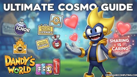 How To Get Cosmo In Dandys World Expert February 2026 Guide