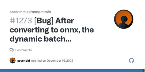 Bug After Converting To Onnx The Dynamic Batch Reasoning Results Are Inconsistent But The