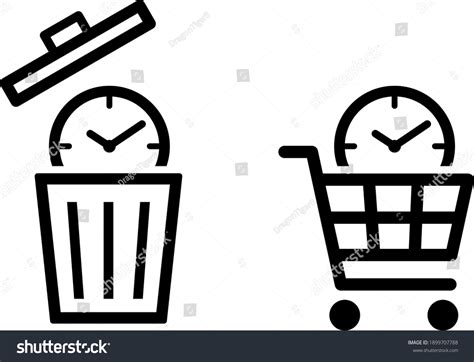 Clock Trash Images Stock Photos Vectors Shutterstock