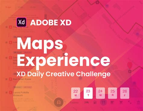 Maps Experience On Behance