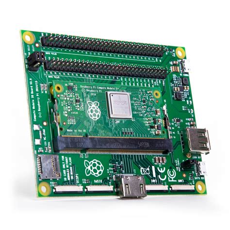 Rpi 3 Compute Module Dev Kit Raspberry Pi Cm3 Botland Robotic Shop