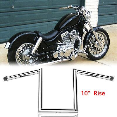 10 Rise 1 Z Bar Ape Hanger Handlebar For Suzuki Intruder 800 700 750