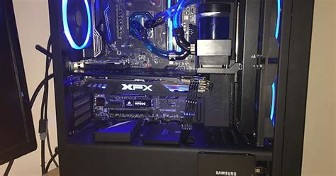 Ryzen 1700 Ekwb Cpu Album On Imgur