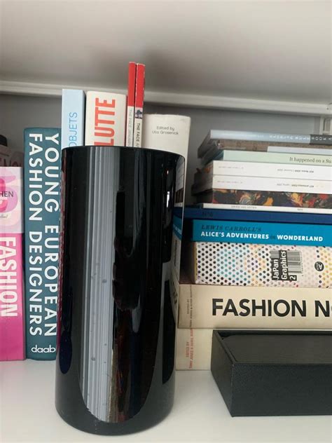 검정 유리 꽃병 화병 인테리어 소품 세컨웨어헬로마켓