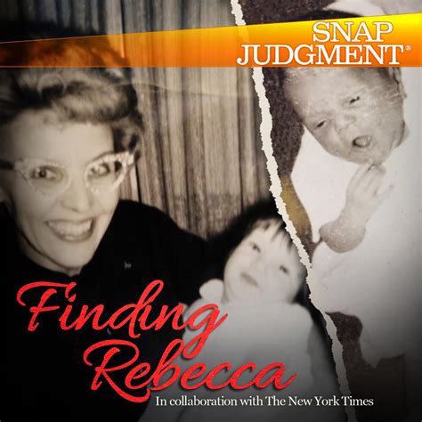 Finding Rebecca