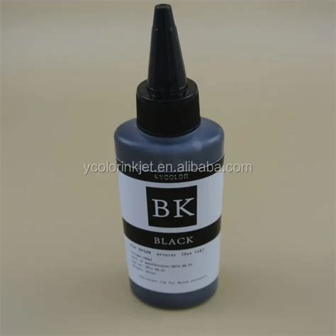 범용 염료 잉크 100ml 호환 리필 잉크 모든 잉크젯 프린터 용 4 색 블랙 사용 Ciss 카트리지 Buy 100ml100ml 염료 잉크 연속 잉크 리필 잉크