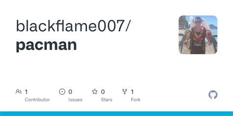 Github Blackflame Pacman