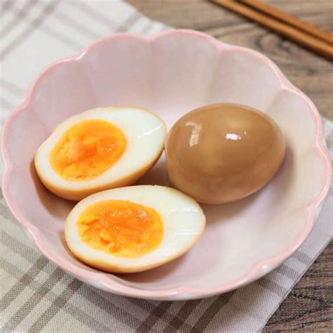 Nitamago Japanese Seasoned Boiled Eggs Umami Pot