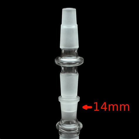 Universal Male Glass Adapter Mm And Mm To Mm And Mm US Lab Glass Adapters Connectors