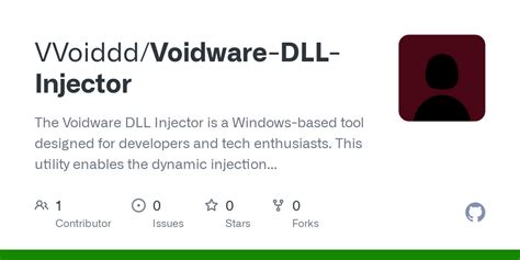 Github Vvoidddvoidware Dll Injector The Voidware Dll Injector Is A Windows Based Tool