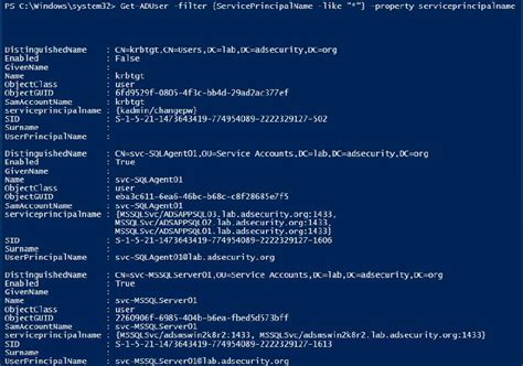 Gathering Ad Data With The Active Directory Powershell Module Active