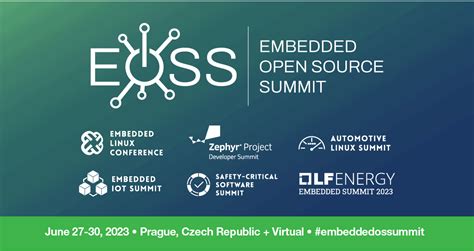 Embedded Open Source Summit Linux Foundation Events