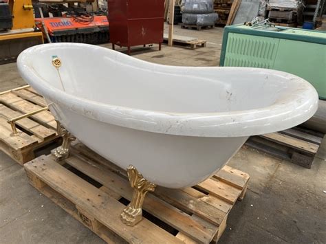 Badekar På Løvefødder