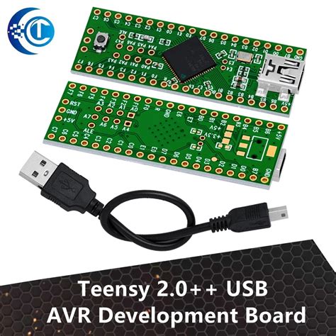 Teensy 2 0 Usb Avr Development Board Isp U Disk Keyboard Mouse