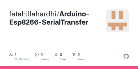 Github Fatahillahardhiarduino Esp8266 Serialtransfer
