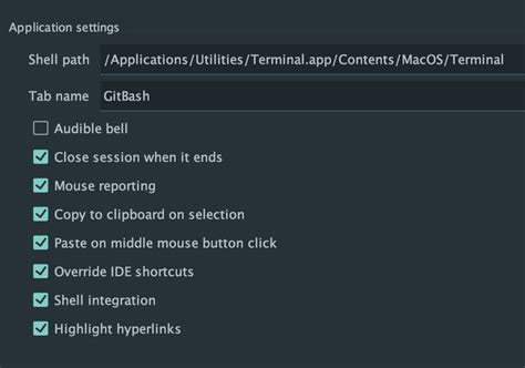 Phpstorm Keeps Opening Default Macos Terminal Stack Overflow