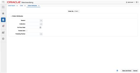 Custom Flex Attributes